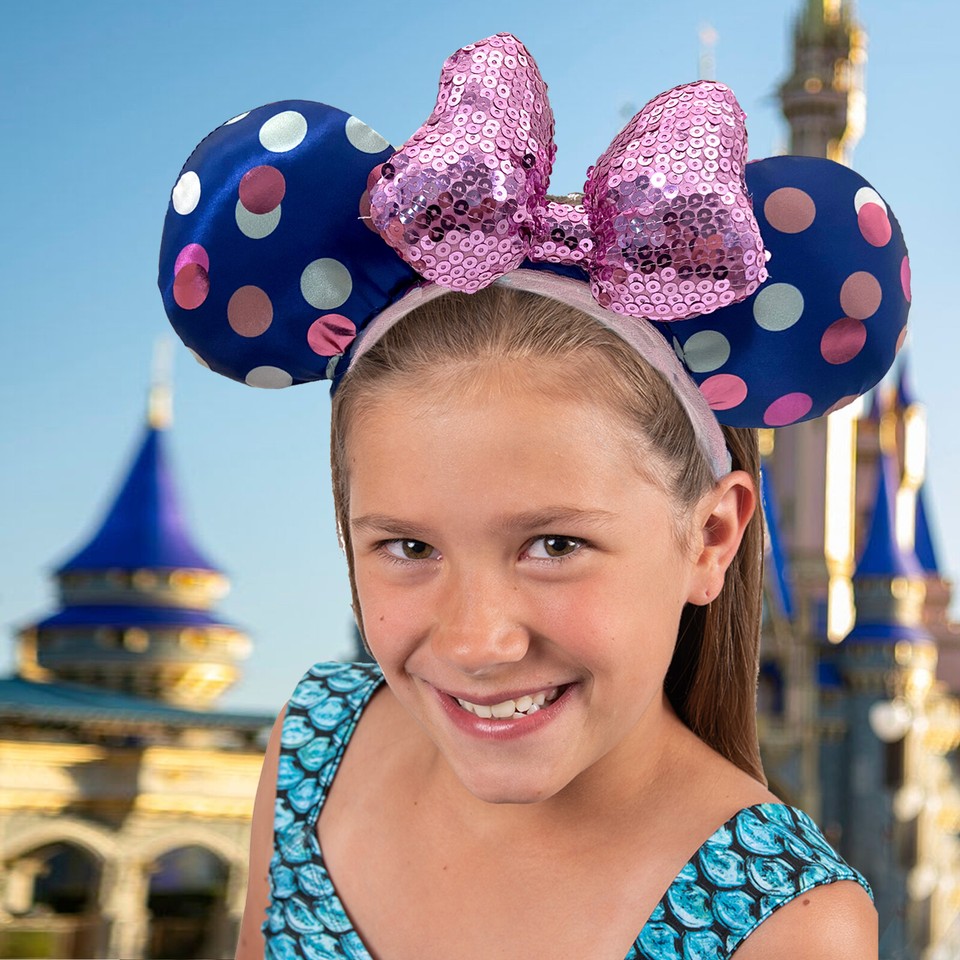 120 Styles Disney Parks Loungefly Bow Minnie Mouse Ears Collection ...