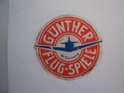 Rare vintage huge size "GUNTHER" flying airplane made in W. Germany. | eBay
