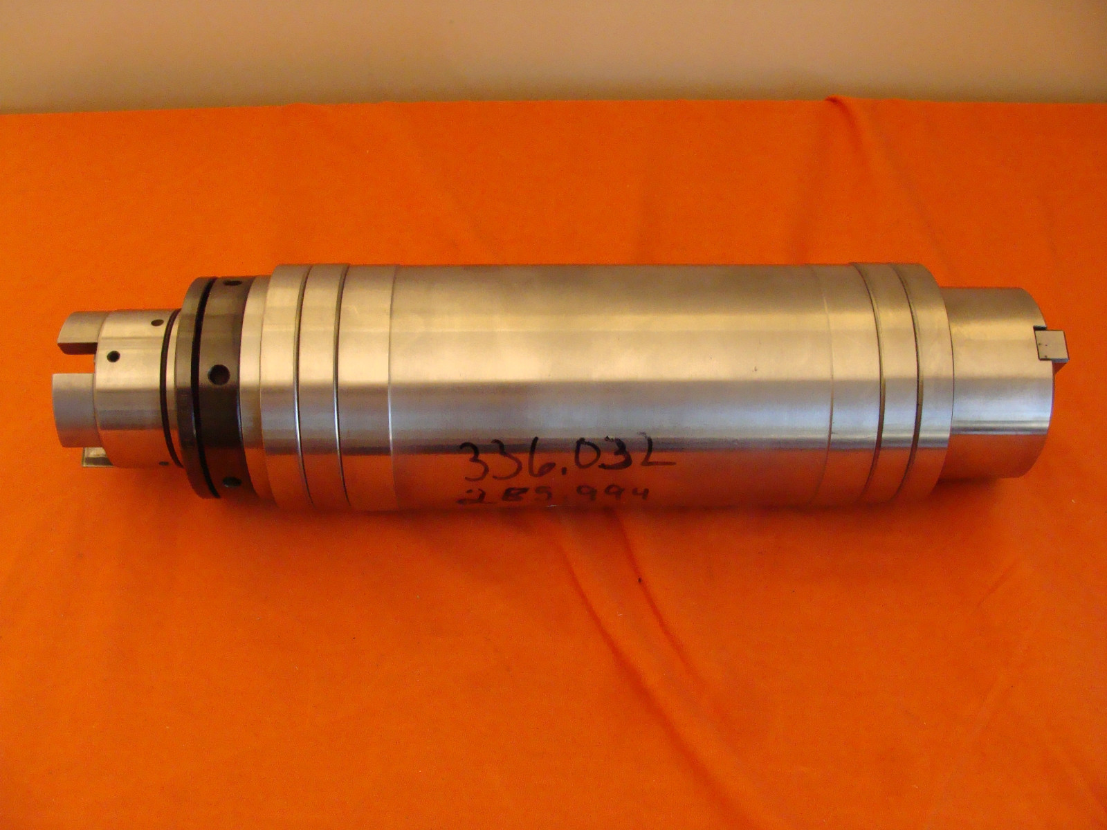 NEW OLD STOCK STAMA SPINDLE 600.001-107-4 FOR STAMA 340 BT40 OR CAT 40 ...