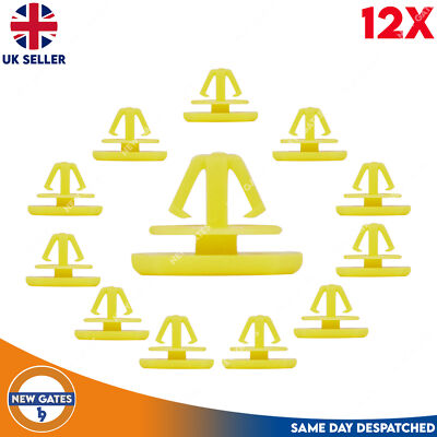 12X FRONT WHEEL ARCH TRIM CLIPS FOR FORD TRANSIT TOURNEO CONNECT 2002 ...