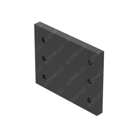 417955001 Exhaust Bracket Synthetic Rubber, 0.37 In. Thk for ...