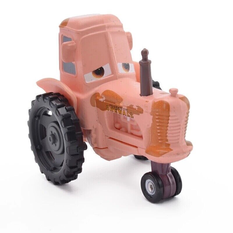 Disney Pixar Cars Frank Harvester Cow Tractor 1:55 Diecast Model Toys ...