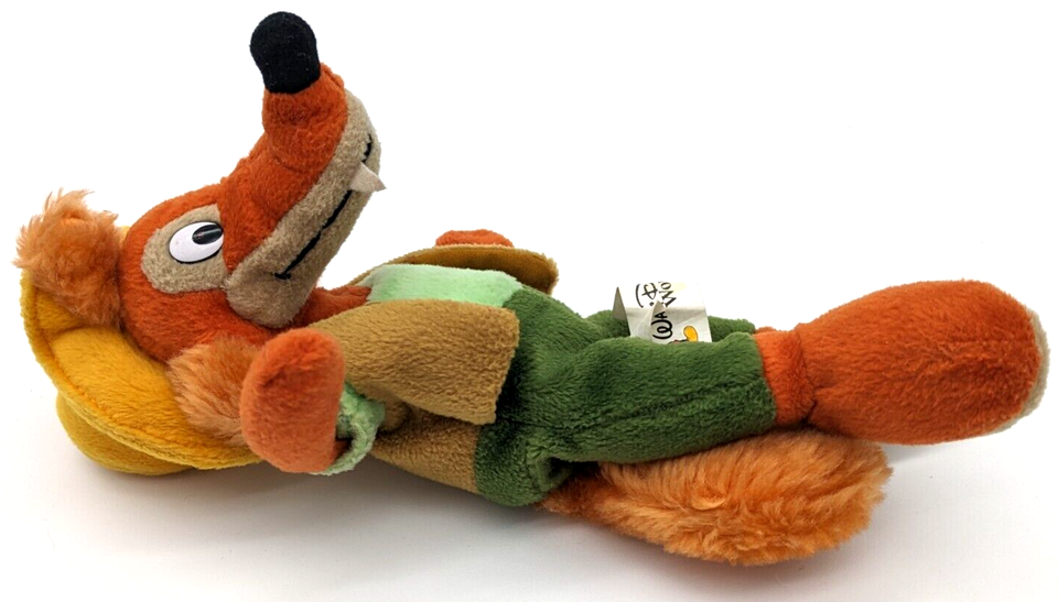 Walt Disney World Brer Fox 9 Inch Plush Song Of The South | eBay