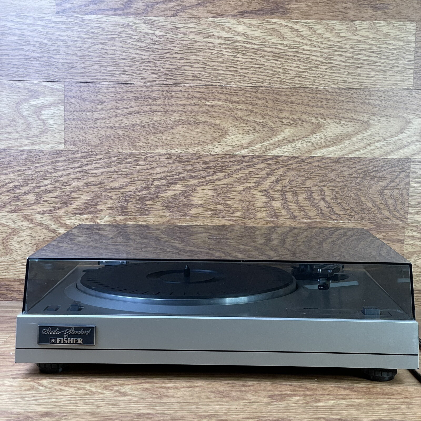 FISHER MT-6117 Semi-Auto Turntable With a AUDIO-TECHNICA AT3600L ...