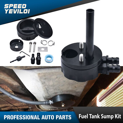 Diesel Fuel Tank Pick-up /Sump Kit w/ Holesaw For Cummins Powerstroke ...