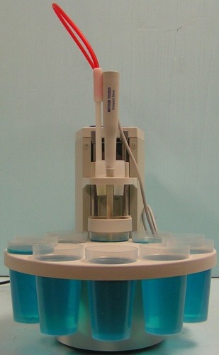 METTLER TOLEDO, RONDOLINO, TITRATION STAND (AUTO SAMPLER) | eBay UK