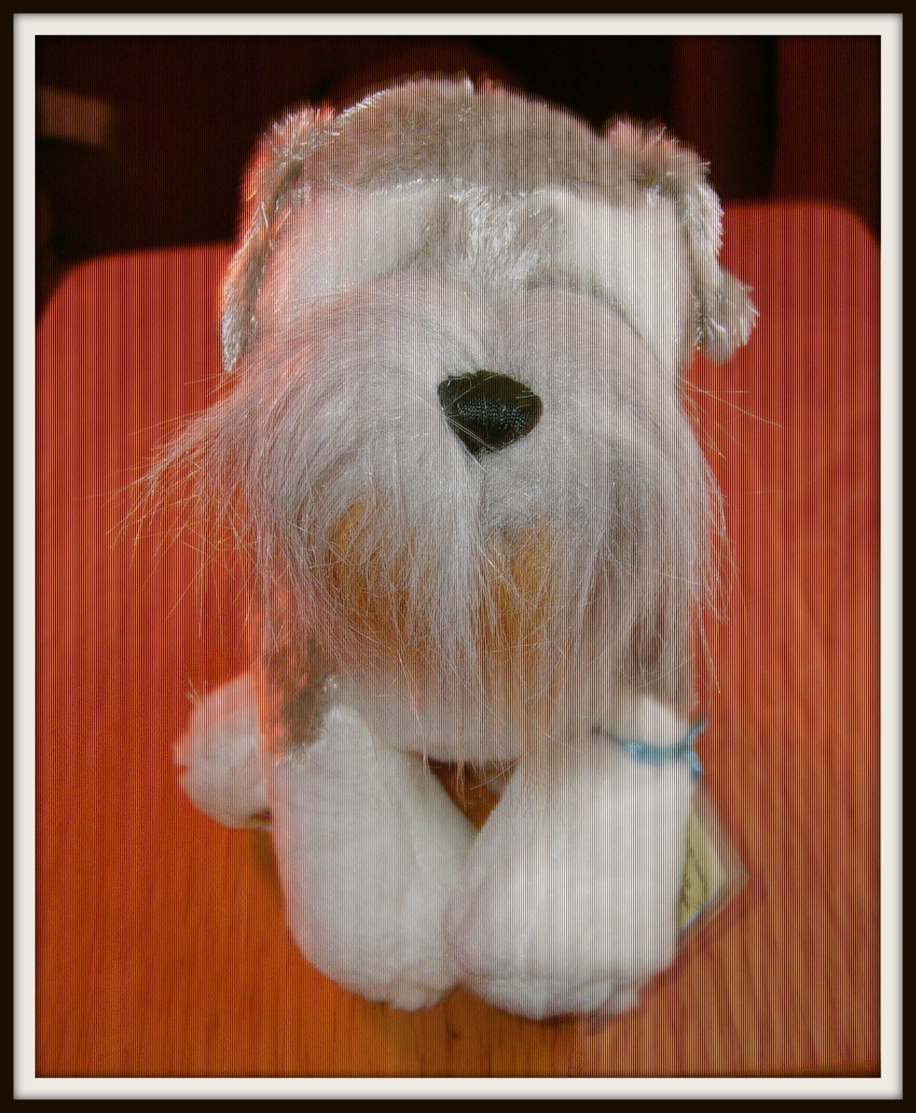 Ganz Webkinz Schnauzer HM159 Plush Dog Sealed/Unused Tag Mint Condition ...