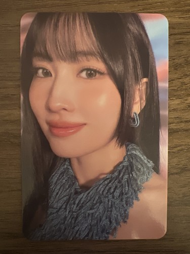 Momo Photocard Ready To Be Twice Official Card | eBay