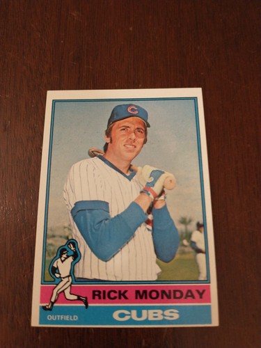 1976 Topps #251 Rick Monday (NRMT+) | eBay
