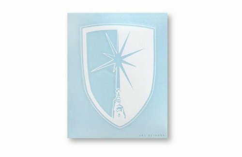 Star Wars Jedi Crest Reiben-Auf Sticker Disney Film & TV, 4.75x3.5 ...