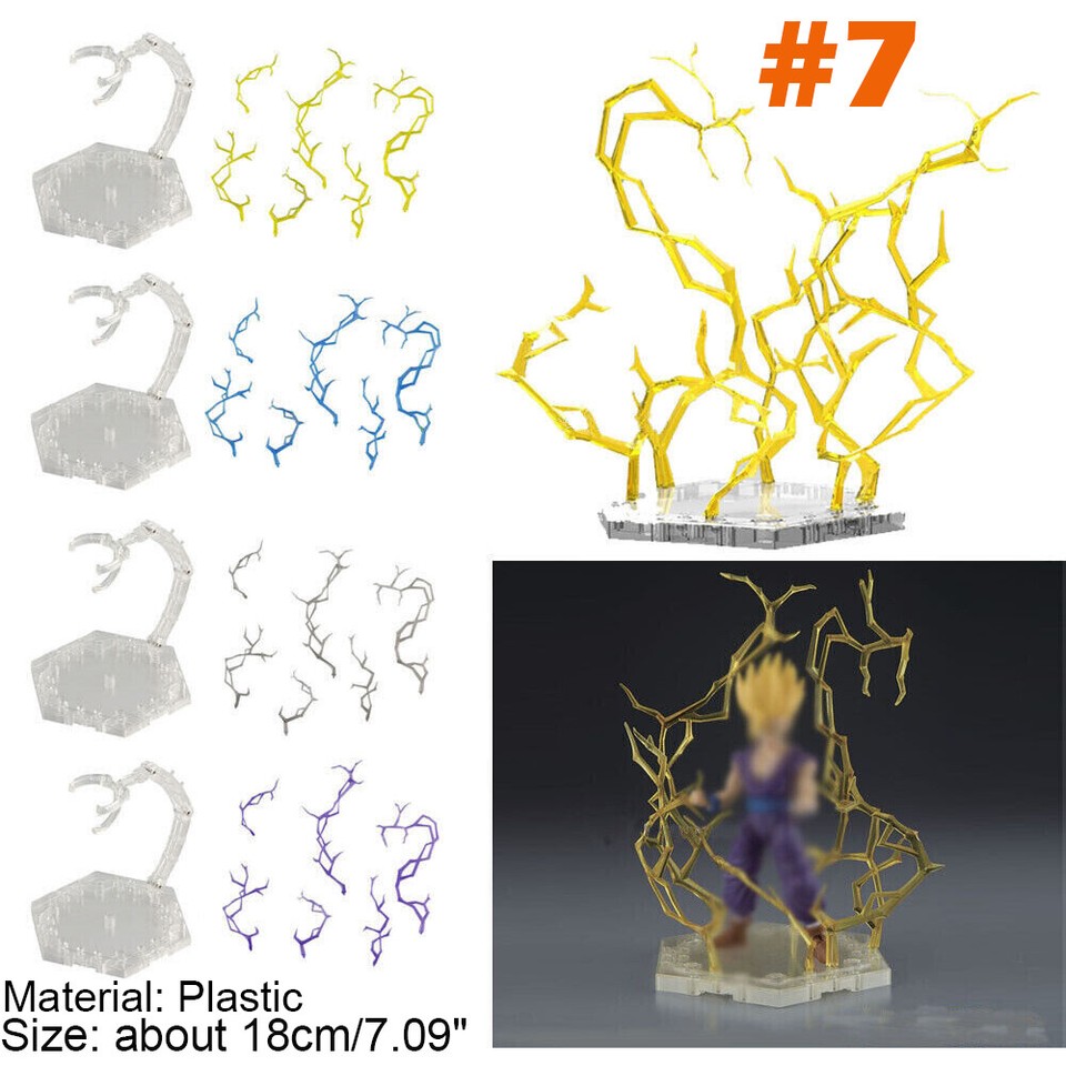 For 1/12 Action SHF Figma Figure Model Stand Holder Tamashii Effect ...