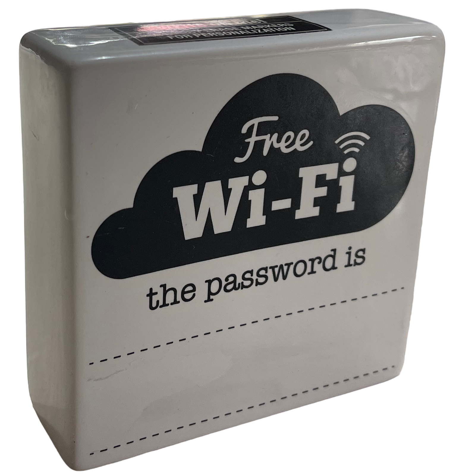 ANNOUNCE the FREE WIFI at your office or business with this CLASSY ...