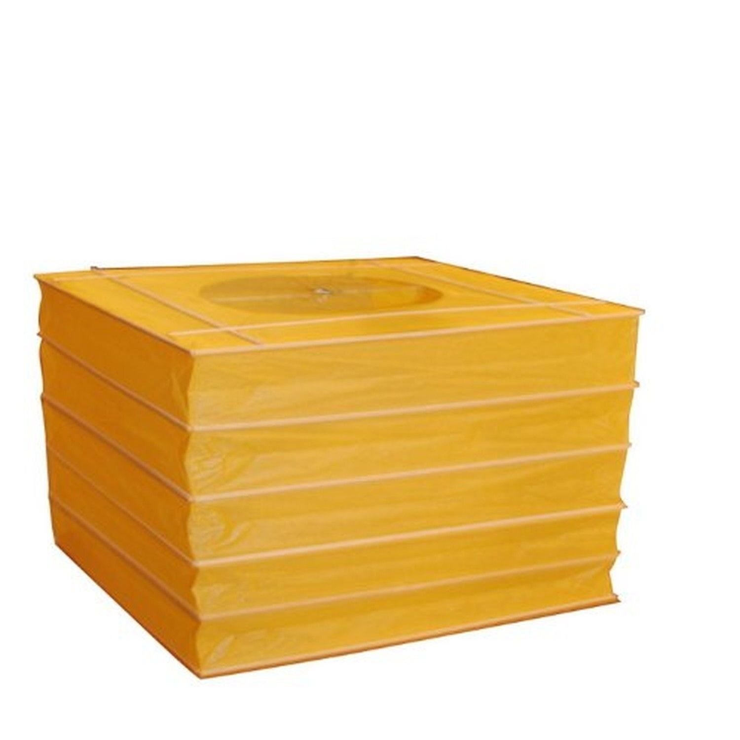 Japanese Style Rectangle Paper Lantern - YELLOW | eBay