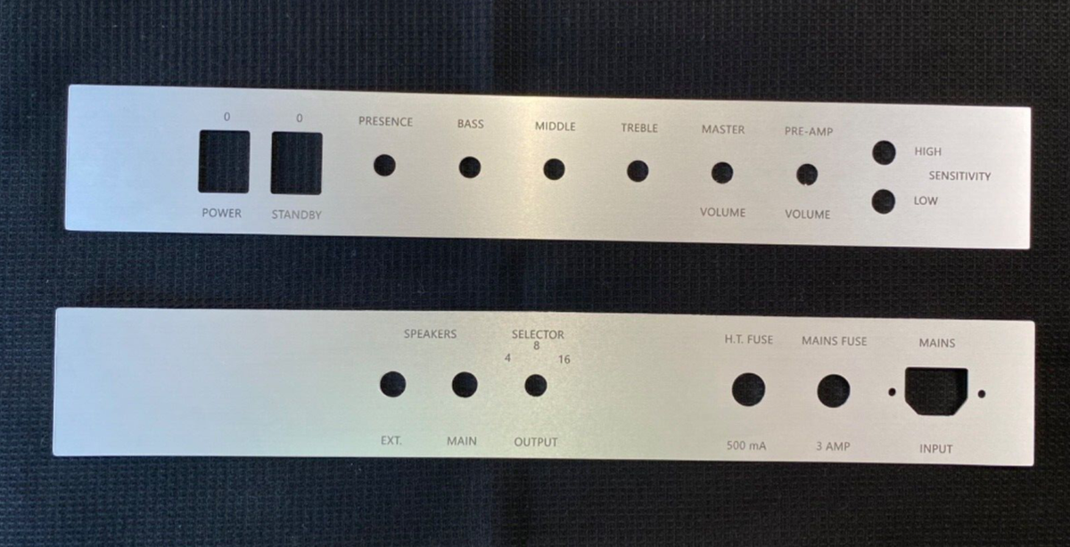 Pasador Marshall Jcm 800 Marshall Modified 2203MS JCM 800 Amplifier