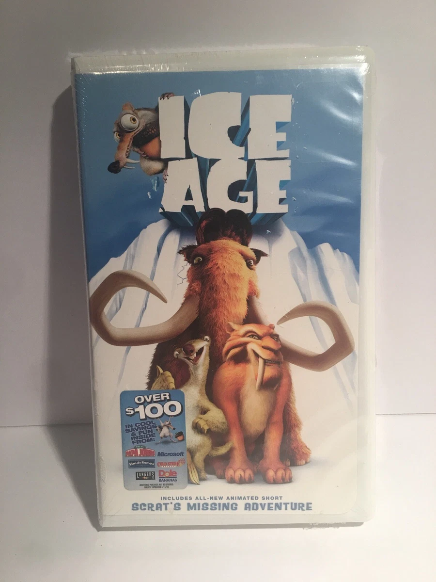 Ice Age Vhs