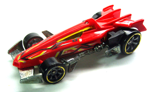 From the 2006 Hot Wheels AcceleRacers Ultimate Track 3-Pack RD-01 - Red ...