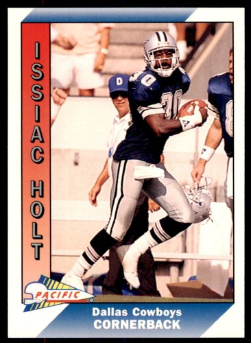 1991 Pacific Issiac Holt . Dallas Cowboys #96 | eBay