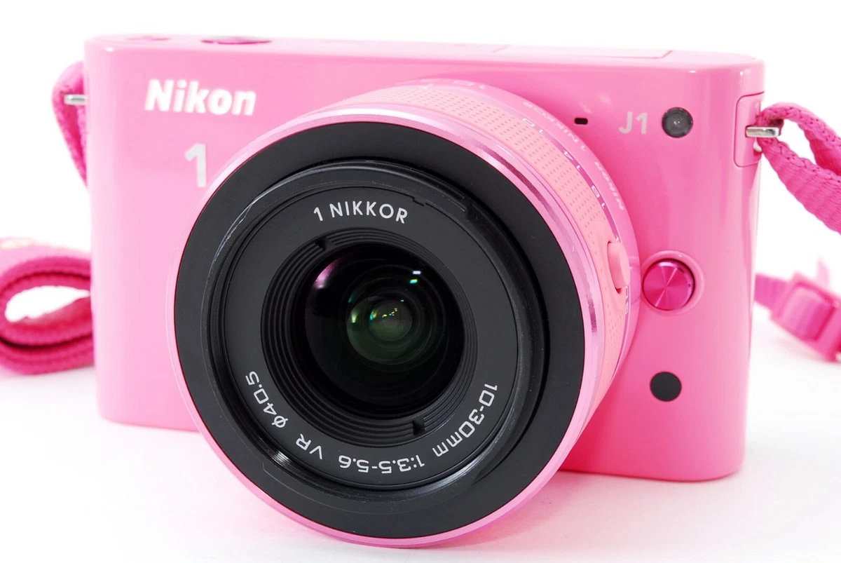 Pink Nikon Camera