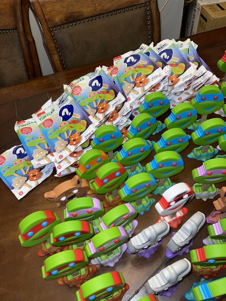 Culturefly Meltz TMNT Ice Cream Bar 2023 RAPHAEL Open Box | eBay