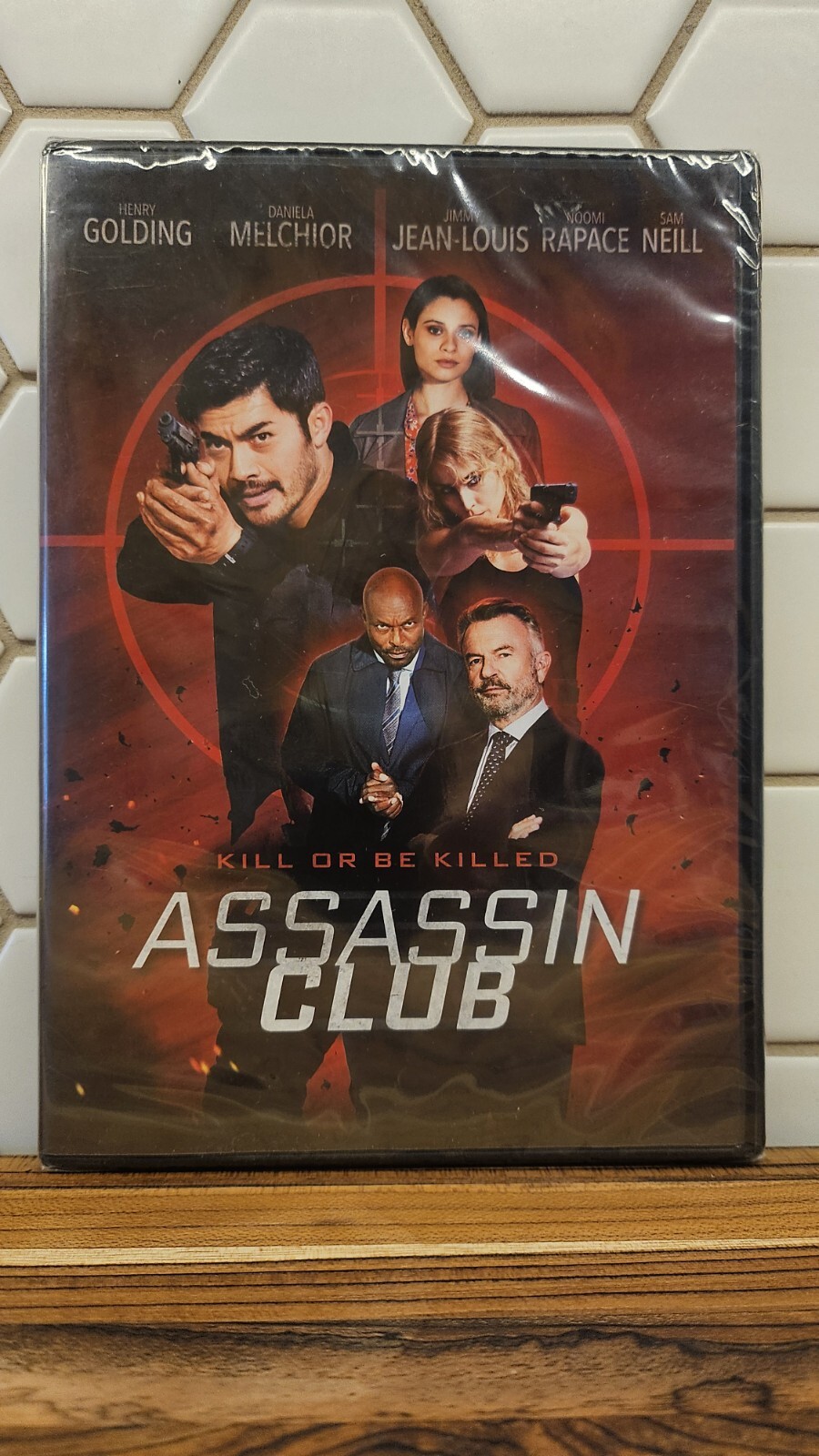 Assassin Club DVD 2023 Sealed Fast Shipping Henry Golding Sam Neill ...