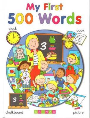 My First 500 Words - Library Binding - GOOD | eBay