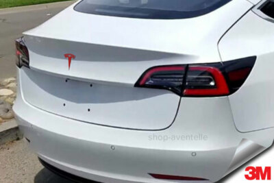 Tesla Model 3 Rear Emblem "T" Decal Sticker - Genuine 3M Decal Vinyl | eBay