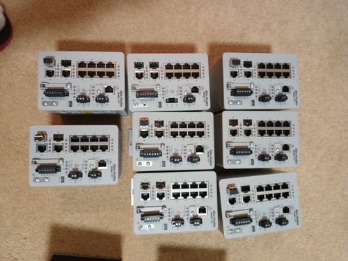 Allen Bradley Stratix 5700 Ethernet Managed Switch Cat No. 1783-BMS10CA ...