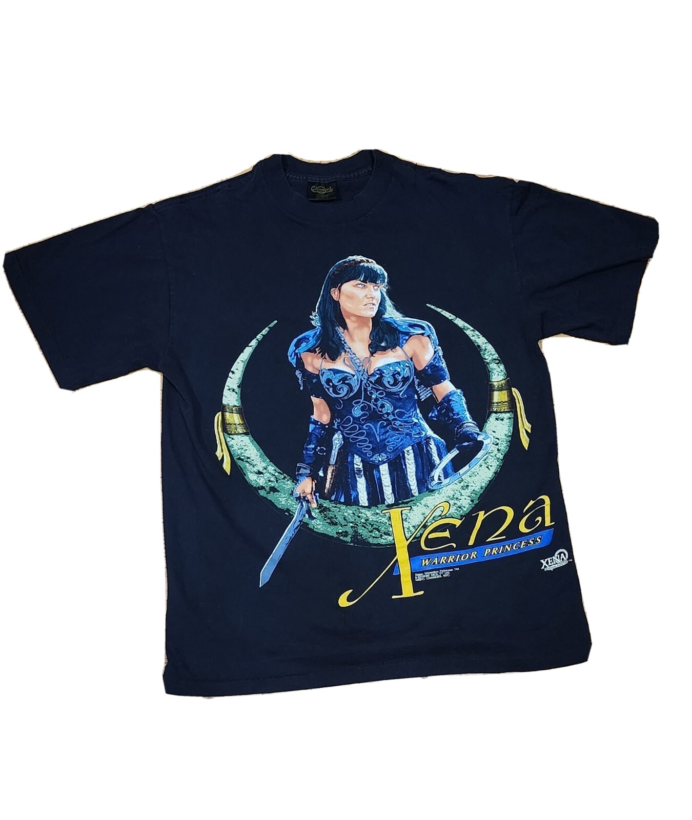 Xena Warrior Princess 1996 Changes Large - Gem