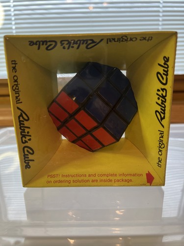 Vintage Rubik's Cube Factory Sealed Original 1980 #2164-2 | eBay
