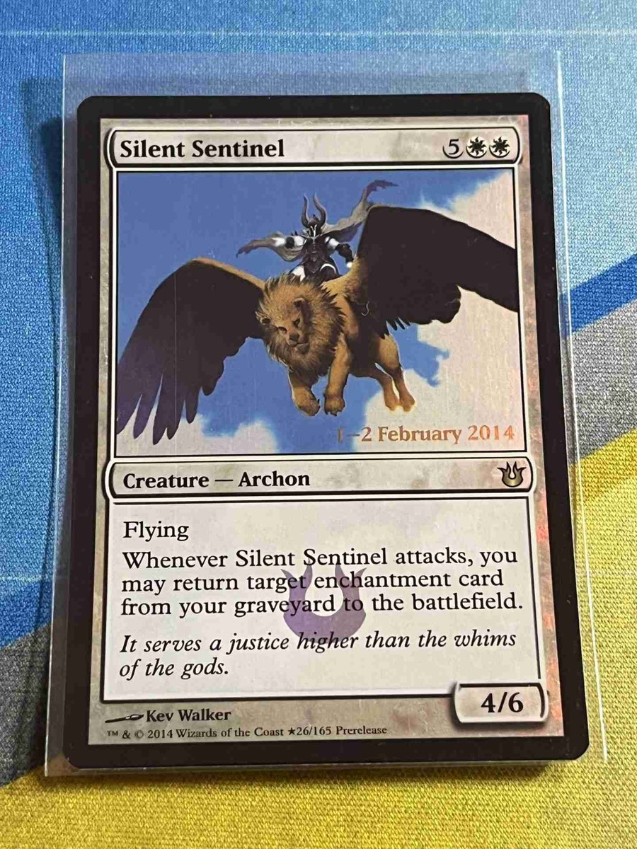 Silent Sentinel Promo Home On The Range: A Silent Sentinel Of The