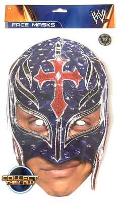 Rey Mysterio Mask WWE Face Mask - WWE Celebrity Party Mask | eBay