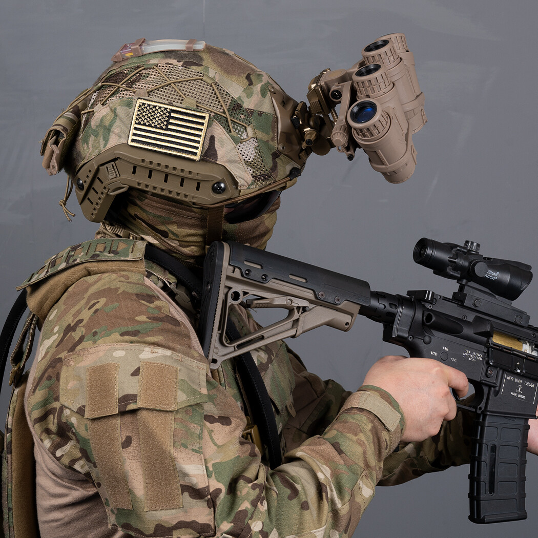 Airsoft Helmets Loadout