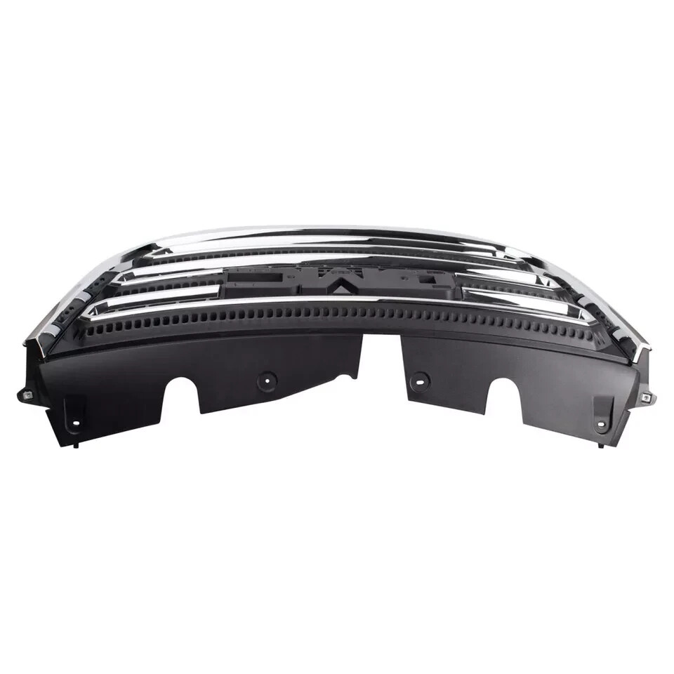 Fit 2016 2017 GMC Terrain Front Grille Assembly Chrome Trim GM1200724 ...