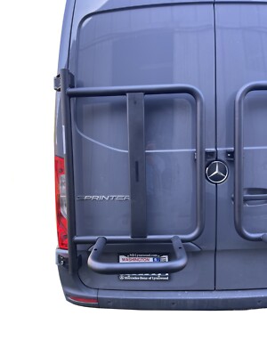 SPRINTER LEFT REAL DOOR TIRE RACK. 2019-2025 | eBay