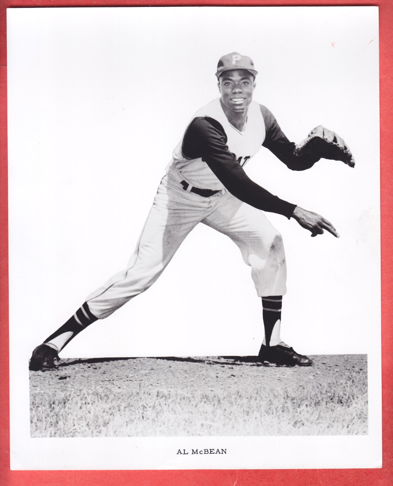 1962 PITTSBURGH PIRATES TEAM ISSUE 8 X 10 GLOSSY AL McBEAN | eBay
