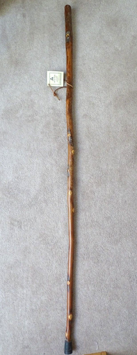 Whistle Creek Hickory Hiking Staff with Compass 54" | eBay