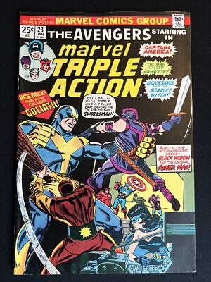 Marvel Triple Action #23 (Marvel Comics January 1975) | eBay
