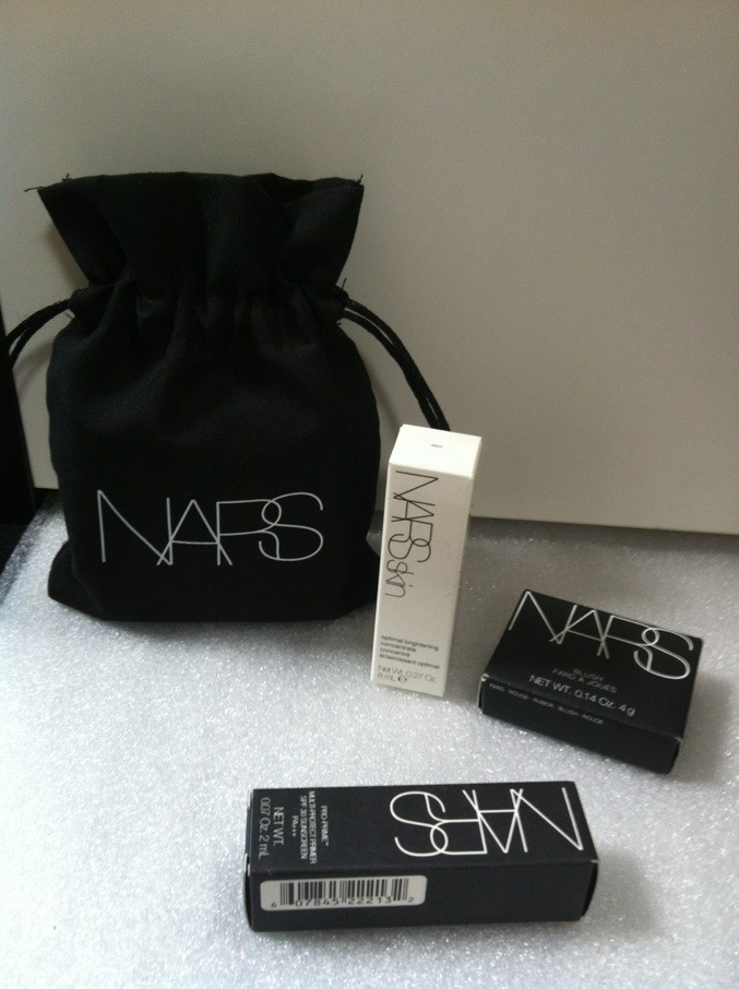 NARS 4-pcs Make up Travel set | eBay