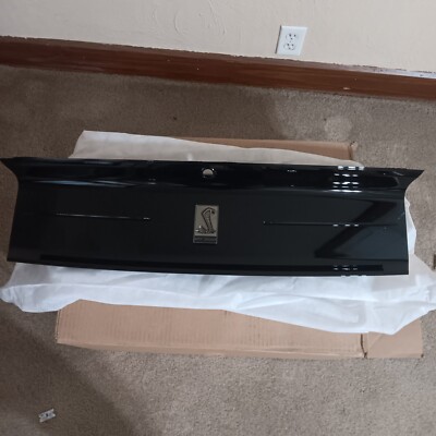 NOS OEM Ford 2018 2019 2020 Shelby GT350 Mustang Tail Panel Deck Lid ...
