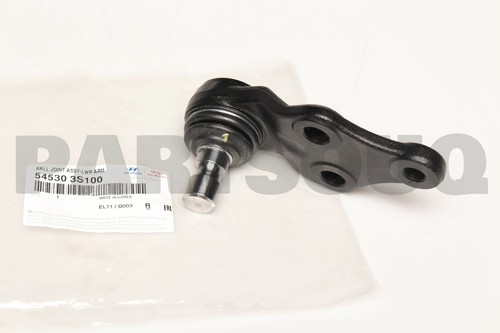 545303S100 Genuine Hyundai / KIA BALL JOINT ASSY-LWR ARM | eBay