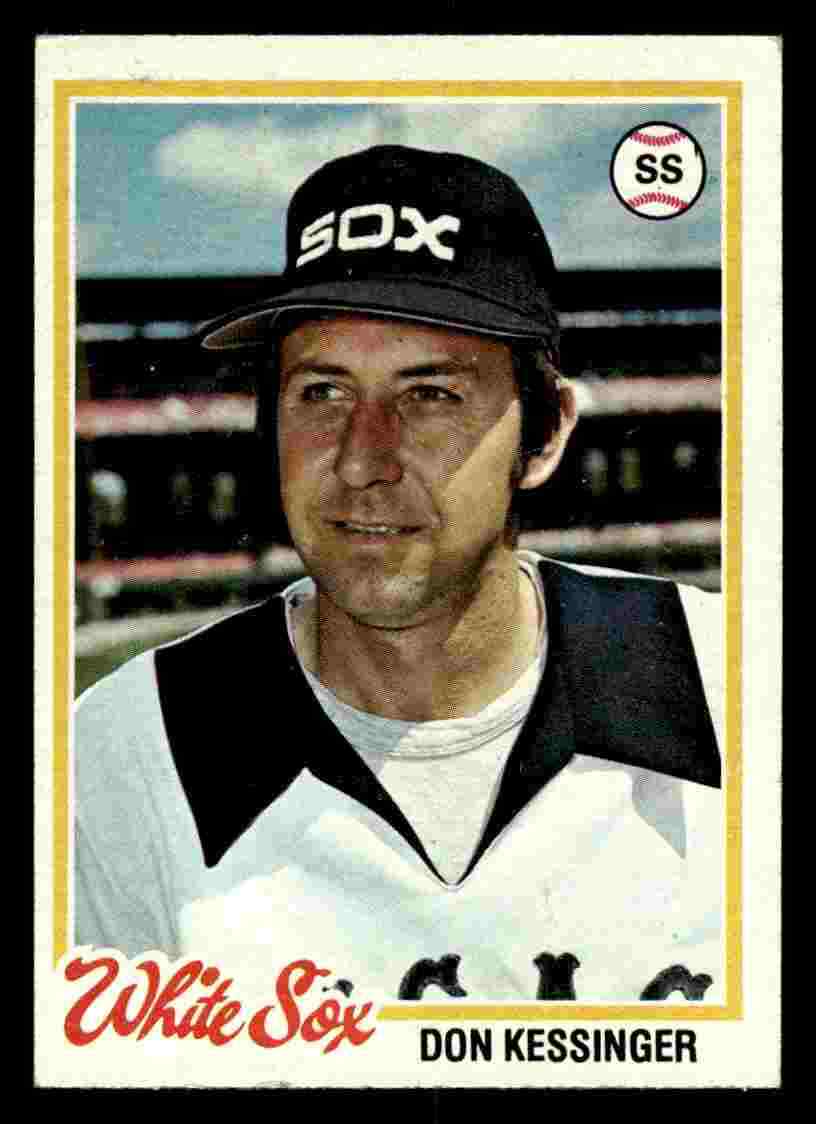 1978 Topps Don Kessinger #672 - Chicago White Sox | eBay