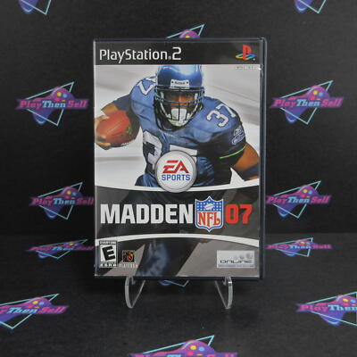 Madden NFL 07 PS2 PlayStation 2 - Complete CIB | eBay