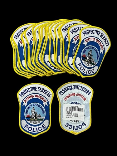 Lot Of 25x DC metro Protective Services Patches *NEW* | eBay