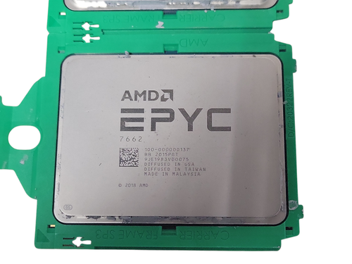 Lot of 2x AMD EPYC 7662 64-Core 2Ghz 225W Server CPU Processor _ | eBay
