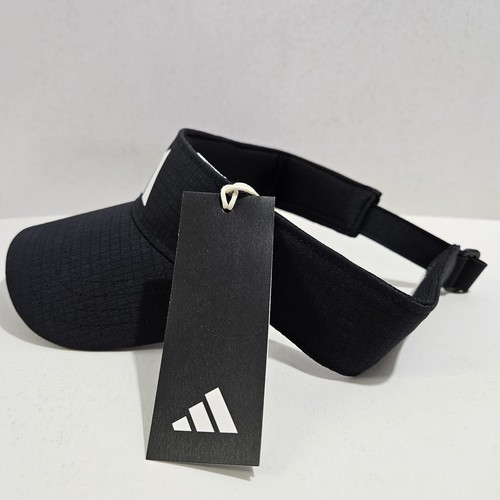 NEW Adidas Tour Visor Golf Tennis Volleyball One Size Fits Most Black ...