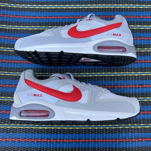 Nike Air Max Command White University Red 629993-106 Size 8, 11 Men | eBay