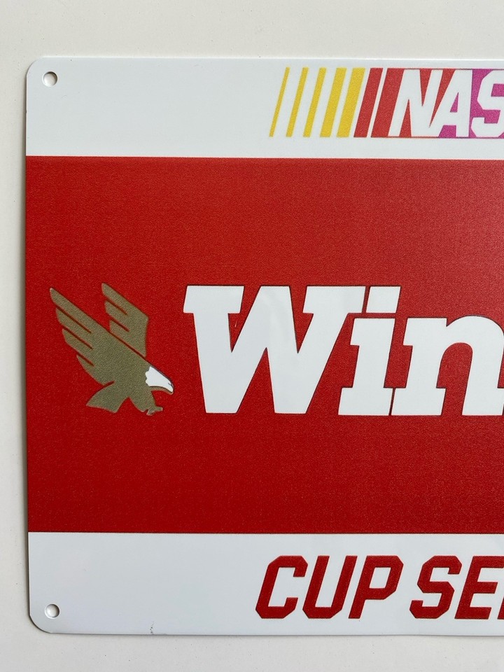 NASCAR - Winston Cup Racing Sign - Daytona Speedway - Metal Sign Wall ...