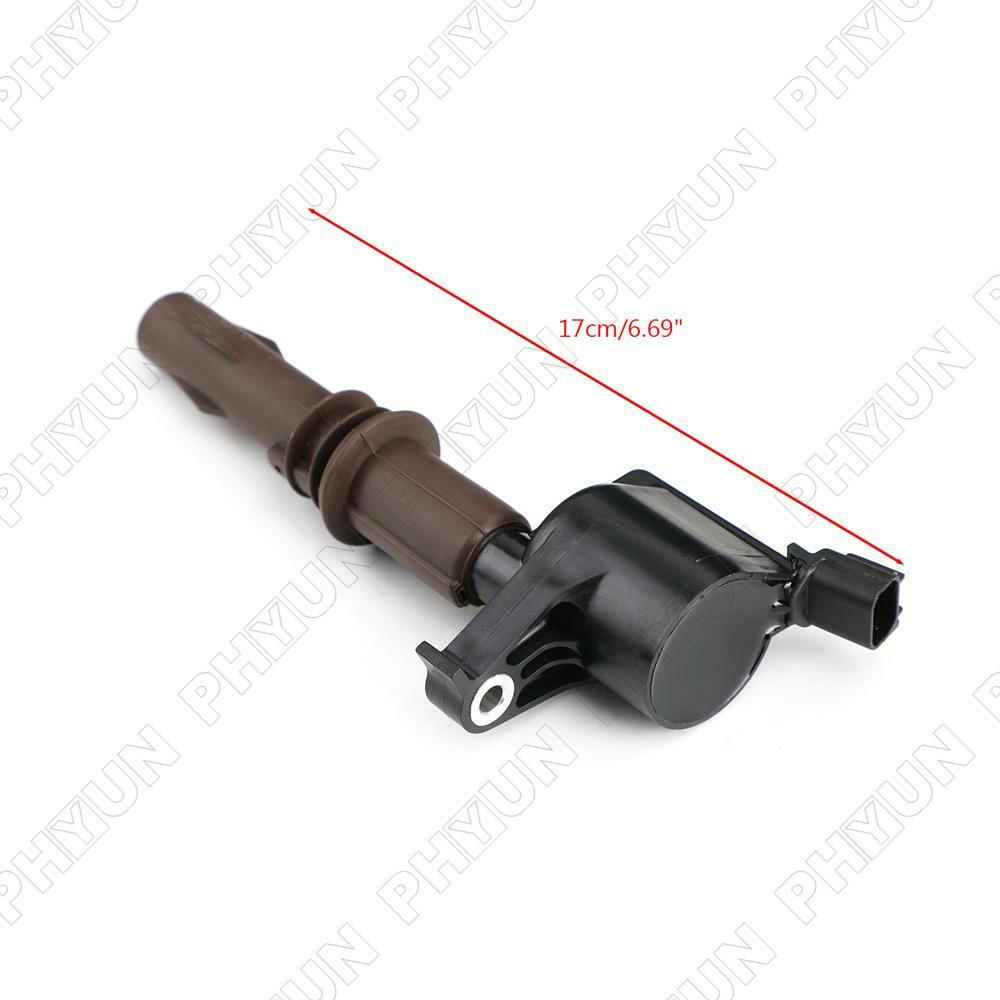 Ignition Coil Part # 8L3E-12A366-AA For 2007-2018 Ford Super Duty 4.6 5 ...