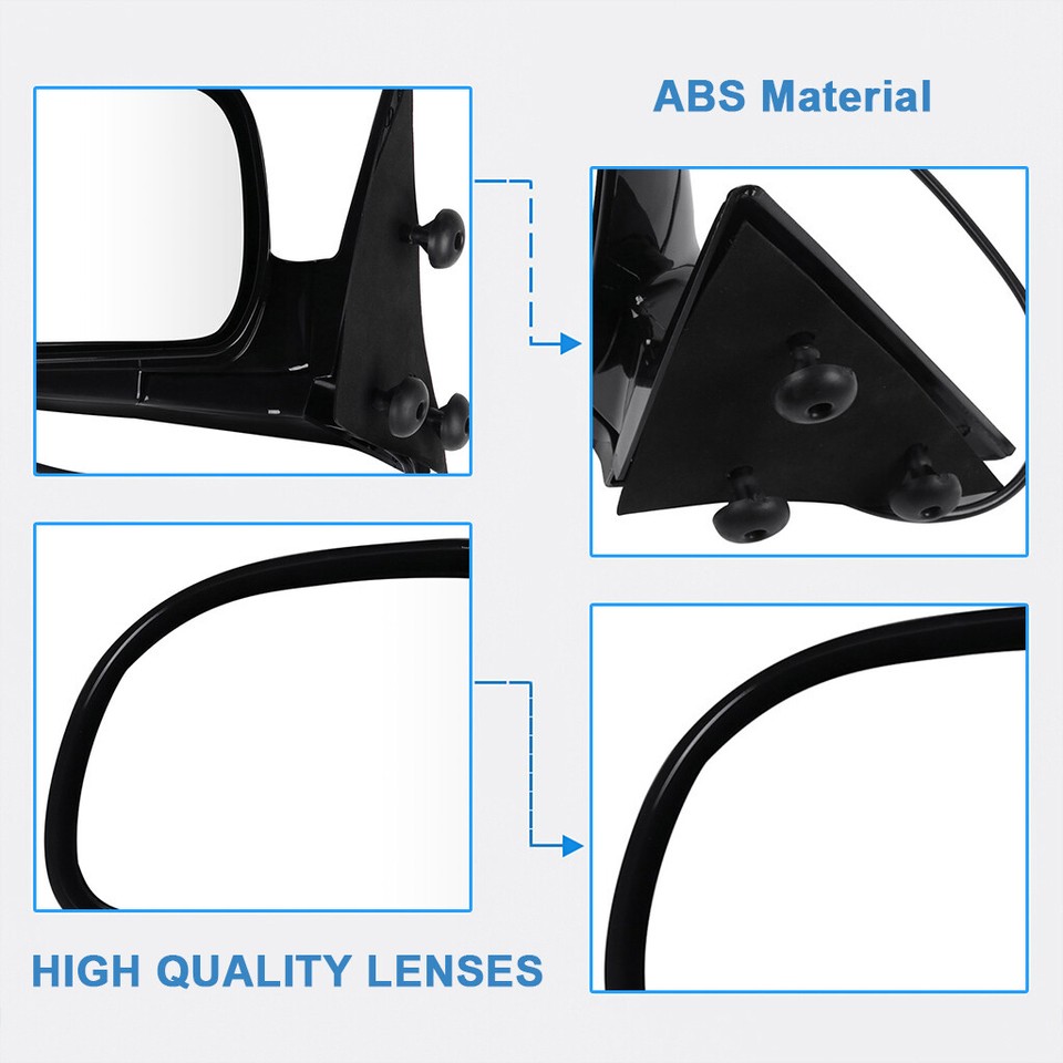 ? Right Power Passenger Side View Mirror For 95-97 Blazer Jimmy 94-97 ...