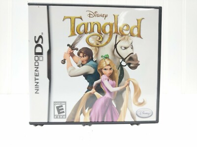 Nintendo DS Disney Tangled Video Game | eBay